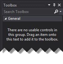 Toolbox Empty Visual Studio Elegantlasopa