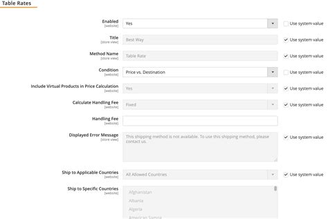 How To Configure Magento 2 Shipping Methods