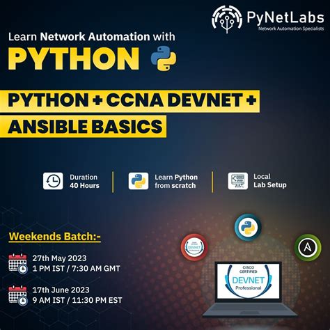 Pynetlabs Cisco Networkengineer Networkautomation Networking