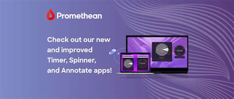 Timer Spinner And Annotate App Update Promethean World Timer Spinner And Annotate App Update Promethean World