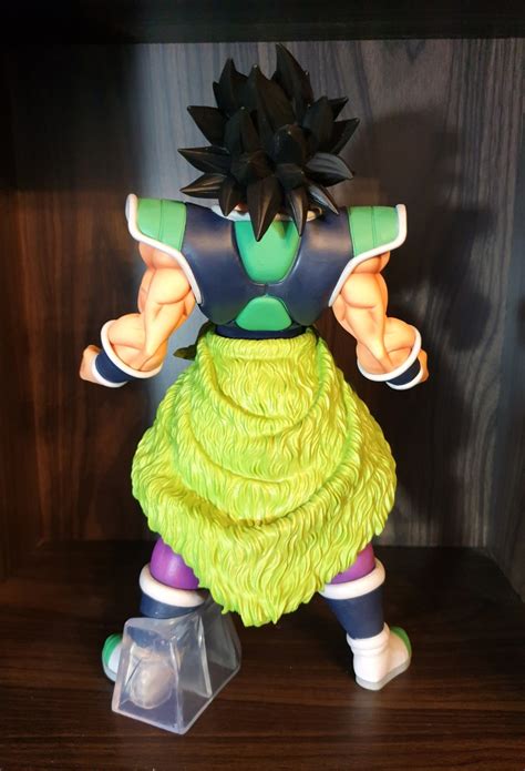 제일복권 드래곤볼 히스토리 오브 라이벌스 B상 브로리 피규어 개봉 네이버 블로그