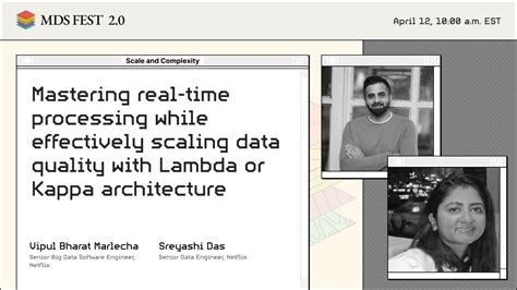 Mastering Real Time Processing And Scaling Data Quality With Lambda Or Kappa Architecture Youtube