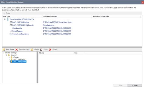 Step By Step Hyper V Storage Live Migration