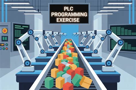 🛠️ Plc Programming Exercise Automated Conveyor Sorting System