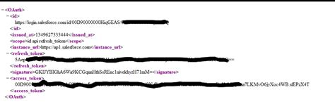 Technology Share Techshare Oauth Token As Salesforce Sessionid In Soap Api Php