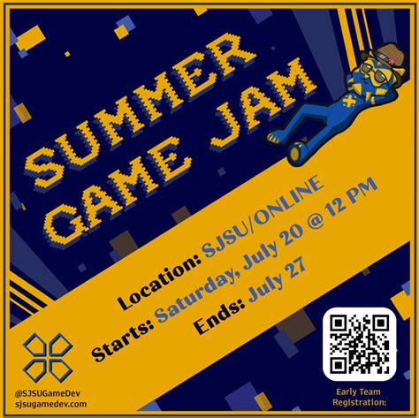SJSU Summer Game Jam Itch Io