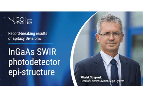 New European Performance Benchmark In Swir Ingaas Photodetectors Vigo