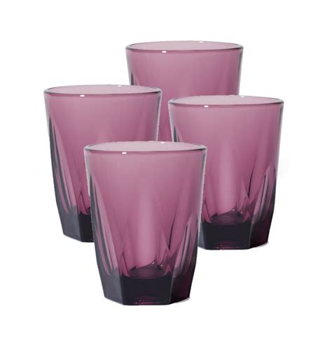 Notneutral Vero 12 Oz Hand Pressed Latte Glass Jl Hufford