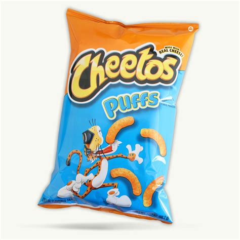 Cheeto Puffs Cheese Snacks 212oz Noble Crunch