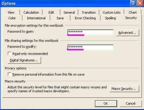 How To Protect MS Excel File Using Password World Of Science Tips