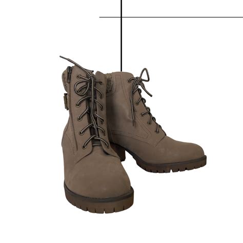 Jenny Rubber Heel Boot — Livstid Second Hand And Remake