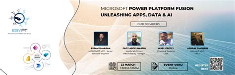 Powerapps Powerbi Digitaltransformation Egypt Ai Microsoft