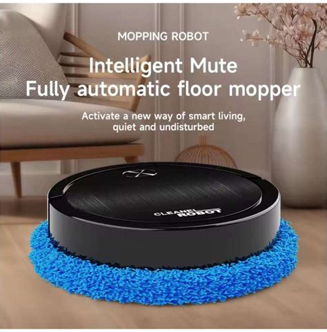 Bagless Vacuums Intelligent Mopping Robot Sweep Was Sold For 29000