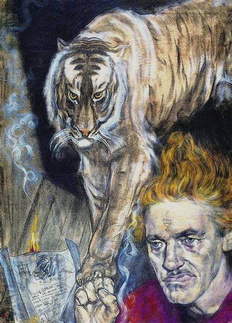Austin Osman Spare Elemental Materialisation 1955 Austin Osman