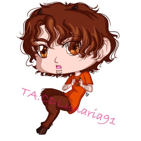 Grover Underwood Chibi