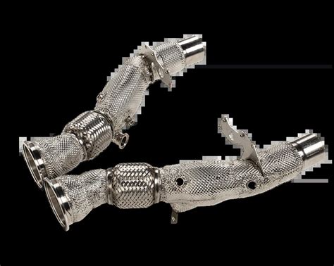 Akrapovic Link Pipe Ferrari 296 Gtb