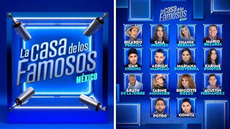 ¡es Un Hecho La Casa De Los Famosos México Tendrá Una Tercera