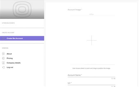 how to set up integration with viber bot crm erp hugeprofit