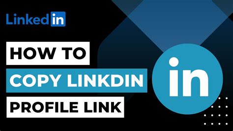 How To Copy LinkedIn Profile Link 2023 YouTube