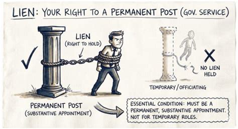 Lien In Goverment Service Explained Service Law