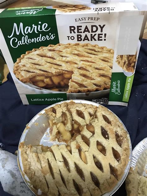 How To Cook Marie Callenders Apple Pie