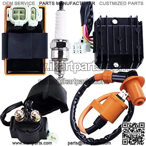High Performance Racing Gy6 Ignition Coil Voltage Regulator Rectifier