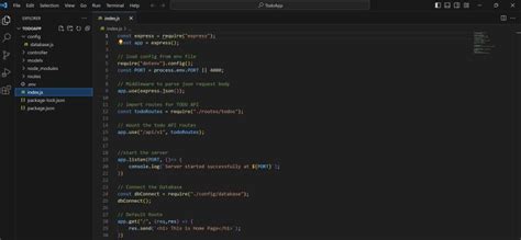 Prathamesh Jadhav On Linkedin 75daychallenge Day1 Backenddevelopment Nodejs Expressjs