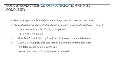 Karatsuba Algorithm For Fast Mltiplication Pptx Technology And Computing