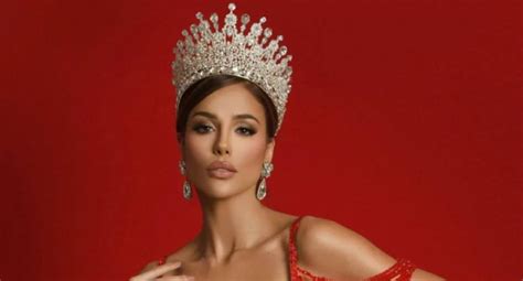 Miss Venezuela Diana Silva Quedó Entre Las 10 Finalistas Del Miss