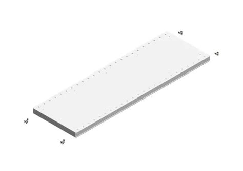Legbord Nedcon Sf Legbordstelling Verzinkt 175kg 1270x400x40mm