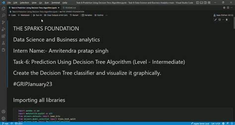 Amritendra Pratap Singh On Linkedin Task6 Gripjanuary23 Gripjan23 Gripjanuary23 Internship