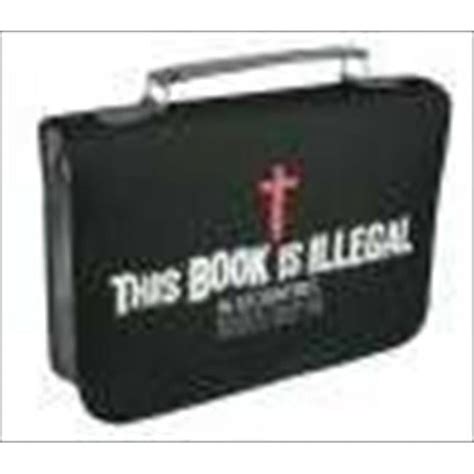 Christian Art Ts 367063 Bible Cover Witness Gear Book Is Illegal