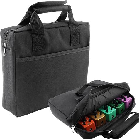 Guitar Effects Pedal Board Carry Bag Guitar Gig Bag