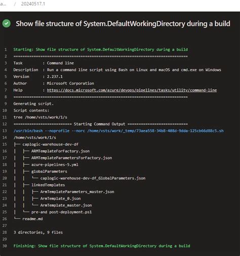 Yaml Unable To Determine Path To Powershell Script When Deploying Cicd Pipelines In Azure