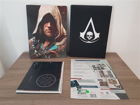 Assassins Creed Black Flag Official Strategy Guide Map Gebraucht
