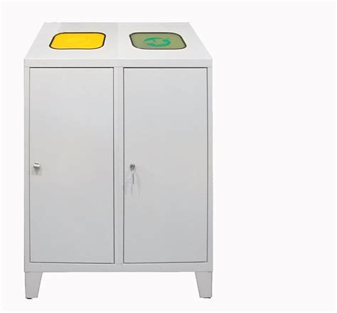 Wertstoff Sortiersystem (2 Fach) - wmcplus.de