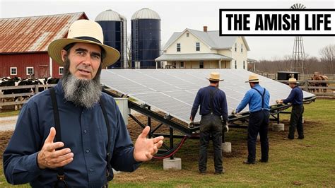 What Amish Do To Get Free Electricity Without Power Grid The Amish