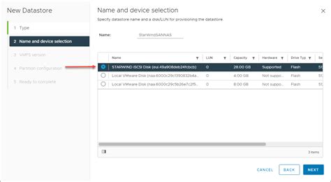 Add Nas To Vmware Esxi With Starwind San And Nas Free Virtualization Howto