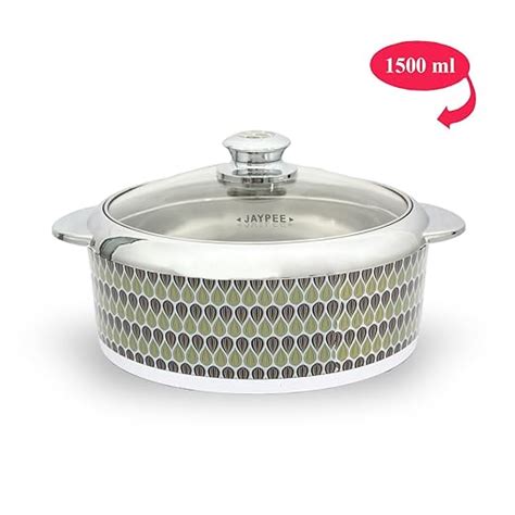 Jaypee Glassmate Casserole Set 1500 Brandgodam2022
