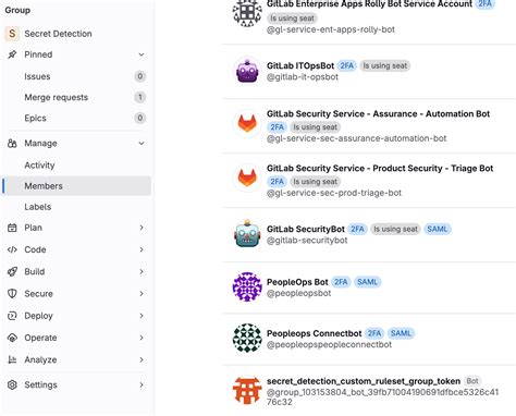 Secret Detection Gitlab Docs