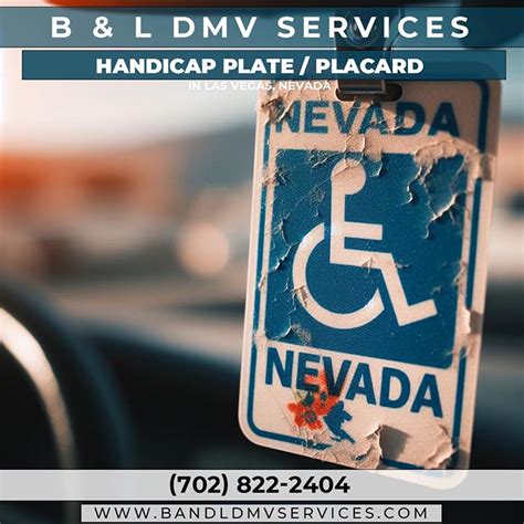 Handicap Plates Placards Disabled Persons License Plate