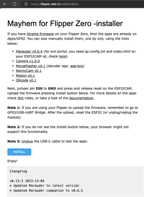 Christan Workshop — Diy Esp32 Cam Module For Flipper Zero