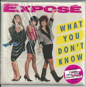 Exposé What You Dont Know Vinyl 7 45 Rpm 2 More R8867583