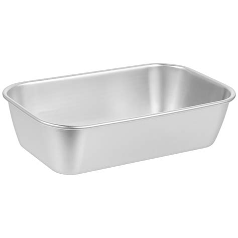 Rectangular Baking Dish Bread Pan Food Bowl Snack Bowl Rectangular Cake Pan Fruit Storage Bowl