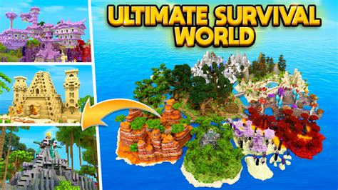 Ultimate Survival World In Minecraft Marketplace Minecraft
