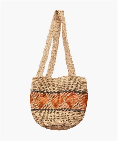 Natural Fibre Bilum By Tamba Wat One Of Twelve