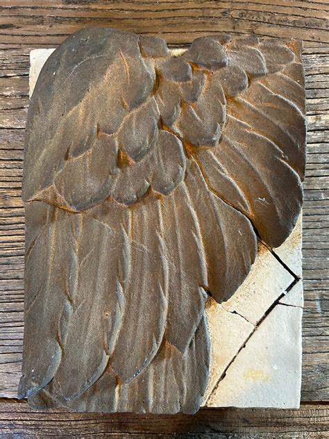 Sid Dickens Memory Block T33 Rust Angel Wing Retired Pre Owned
