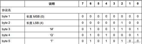 mqtt具体报文格式解析，没有更详细的啦 mqtt报文格式 csdn博客