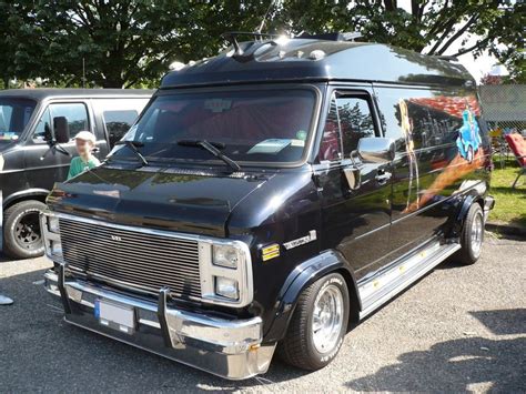 Chevy G20 Custom Vans Chevy Van Vintage Vans