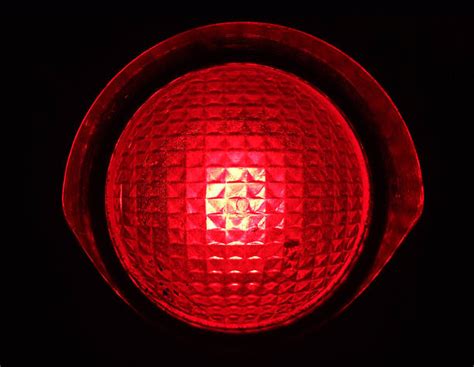 Semaforo En Rojo Banco De Fotos E Imágenes De Stock Istock